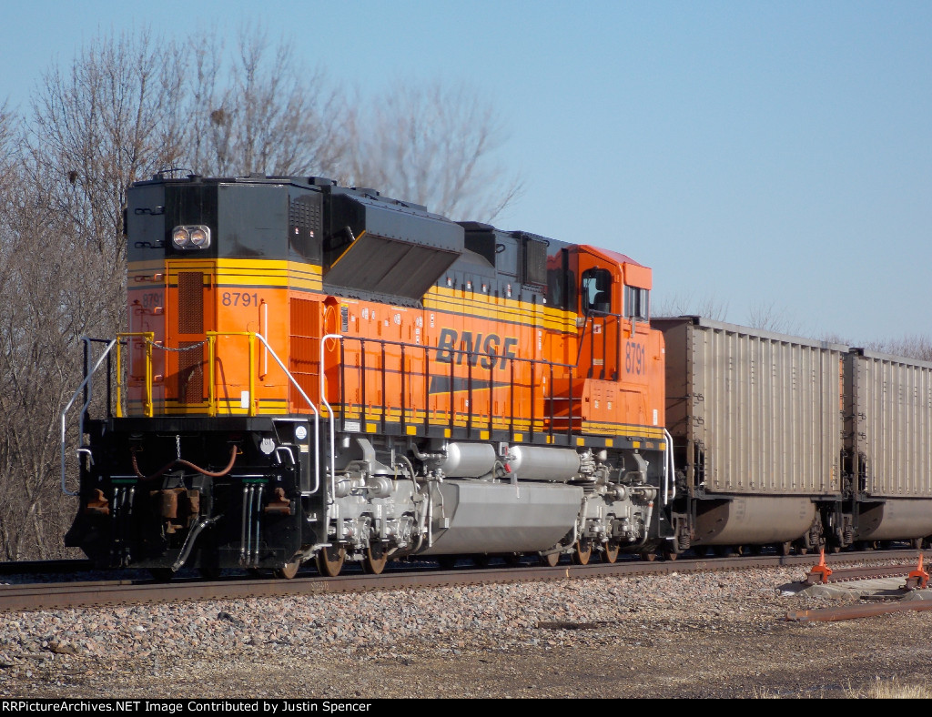 BNSF 8791